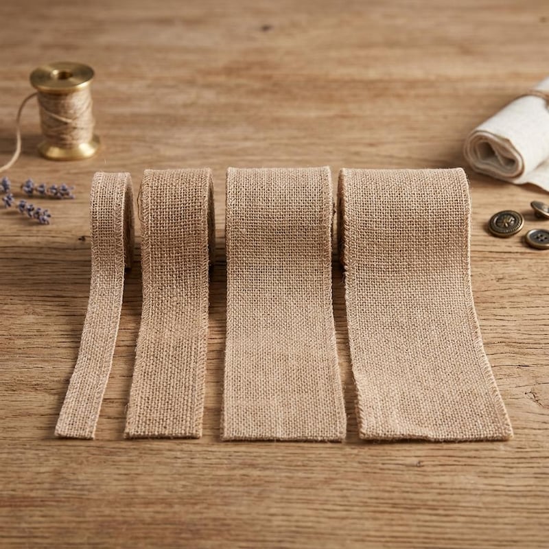 Burlap Ribbon - Etsy