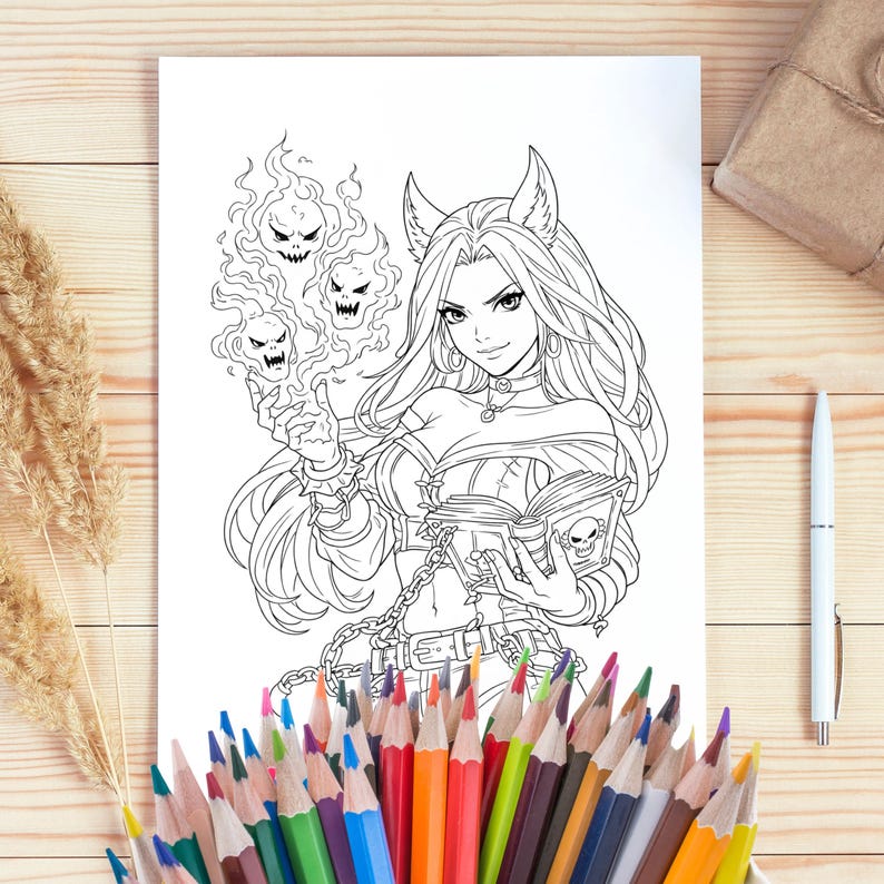 Kpop Demon Hunters Coloring Pages | 30+ Sheets of Fun and Creativity ...