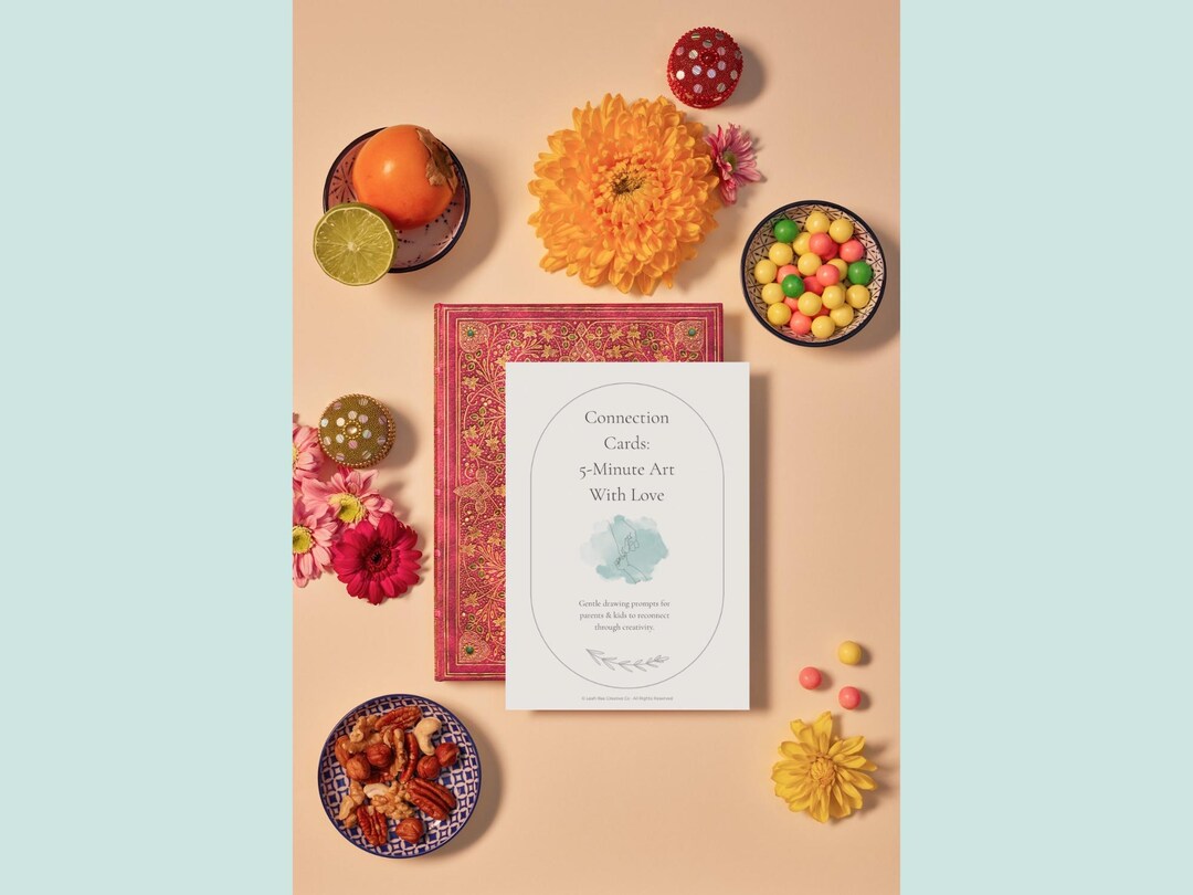 Art Prompt Cards: 5-minute Creative Family Bonding (digital Download ...