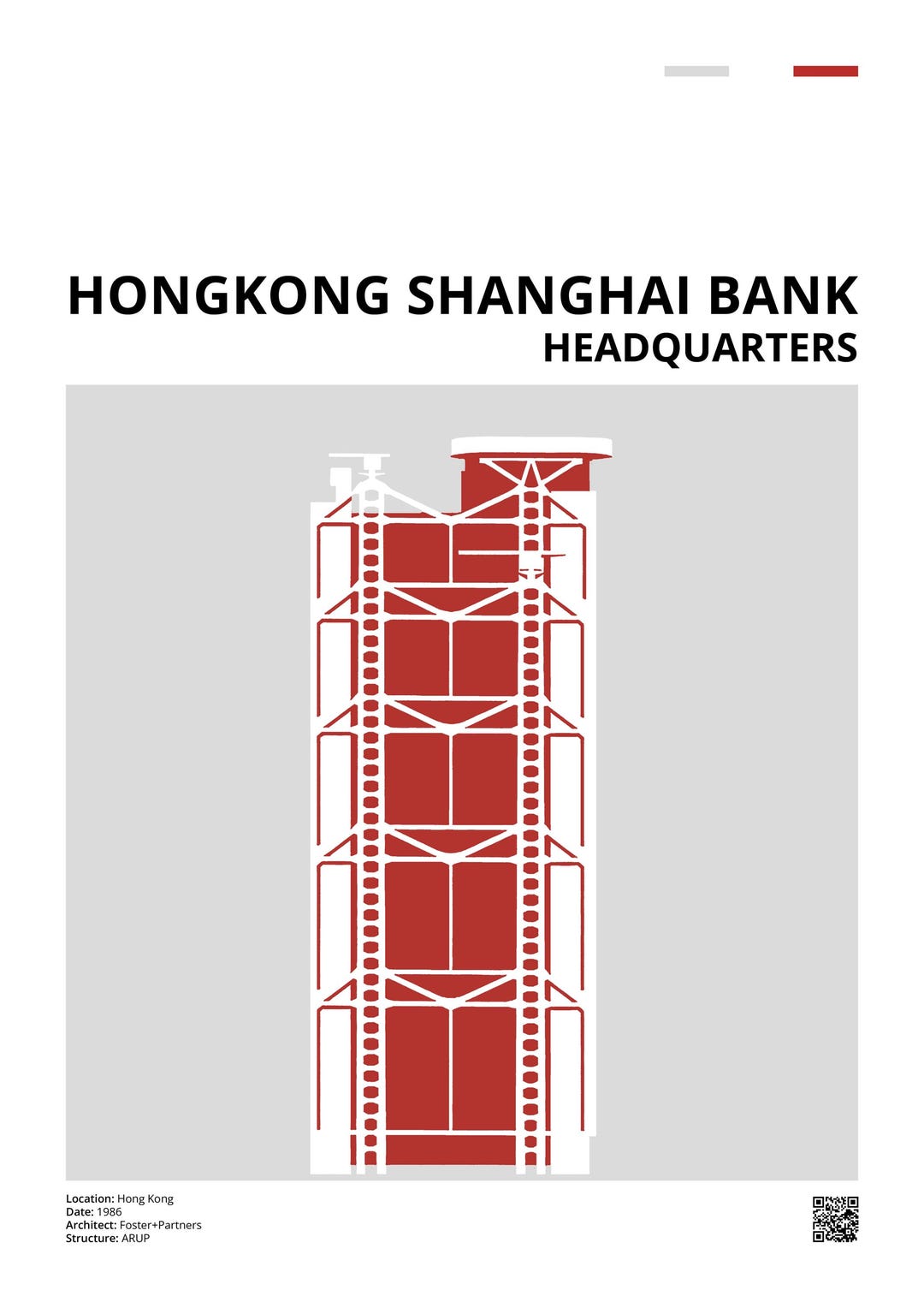 HSBC HK Headquarters Poster - Etsy