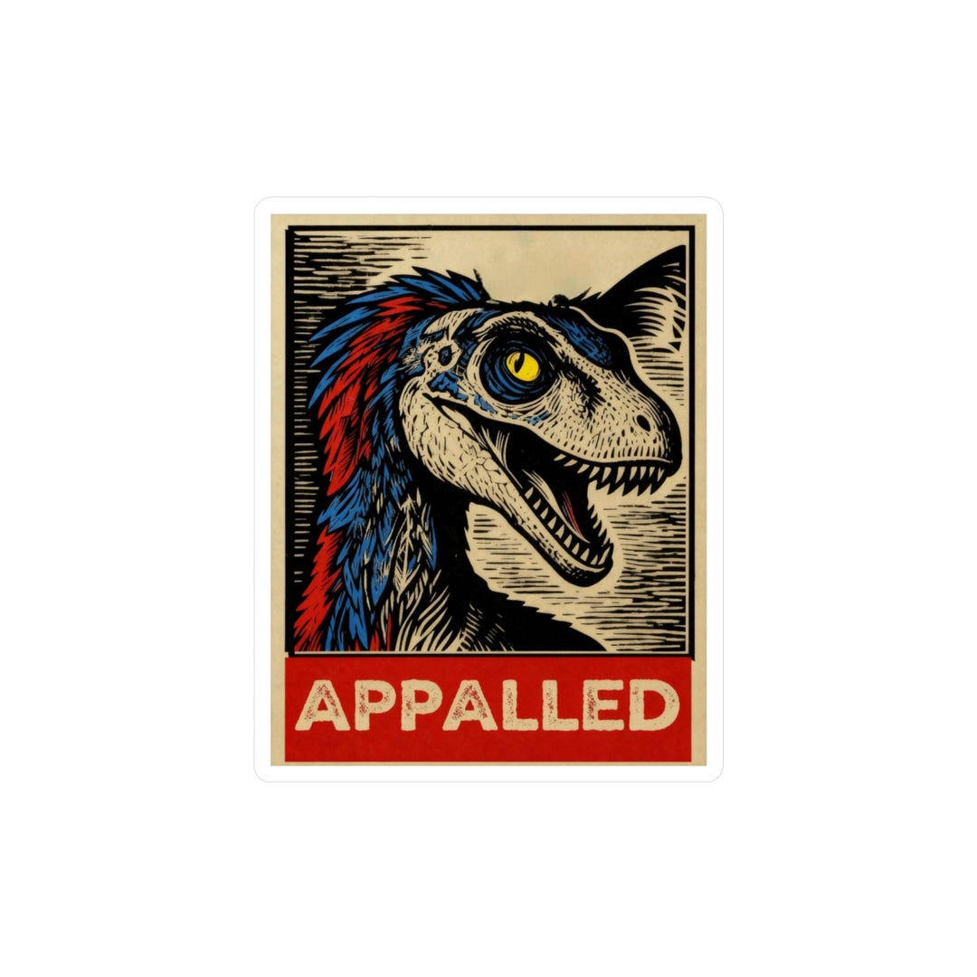 Mongo is Appalled Sticker Dungeon Crawler Carl Water Resistant - Etsy