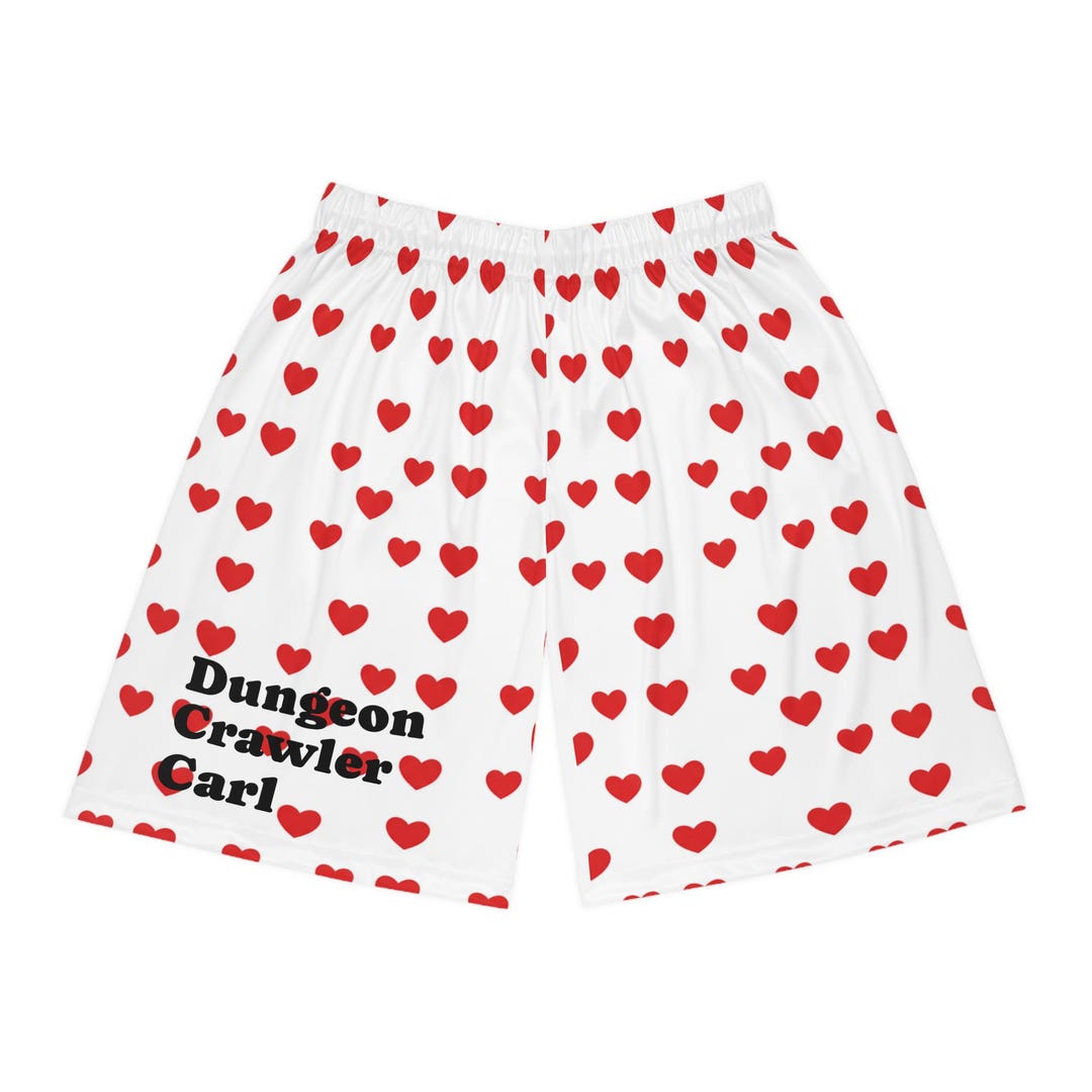 Dungeon Crawler Carl Basketball Shorts - Etsy
