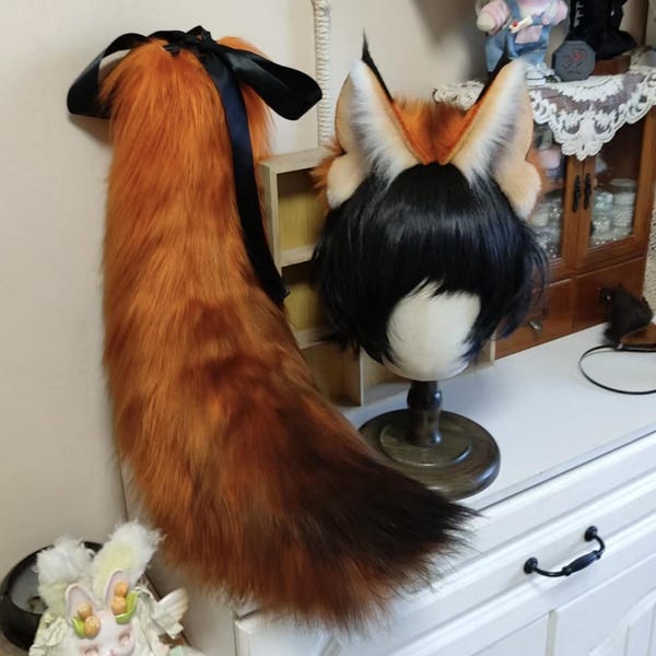 Foxy Realistic Costume - Etsy