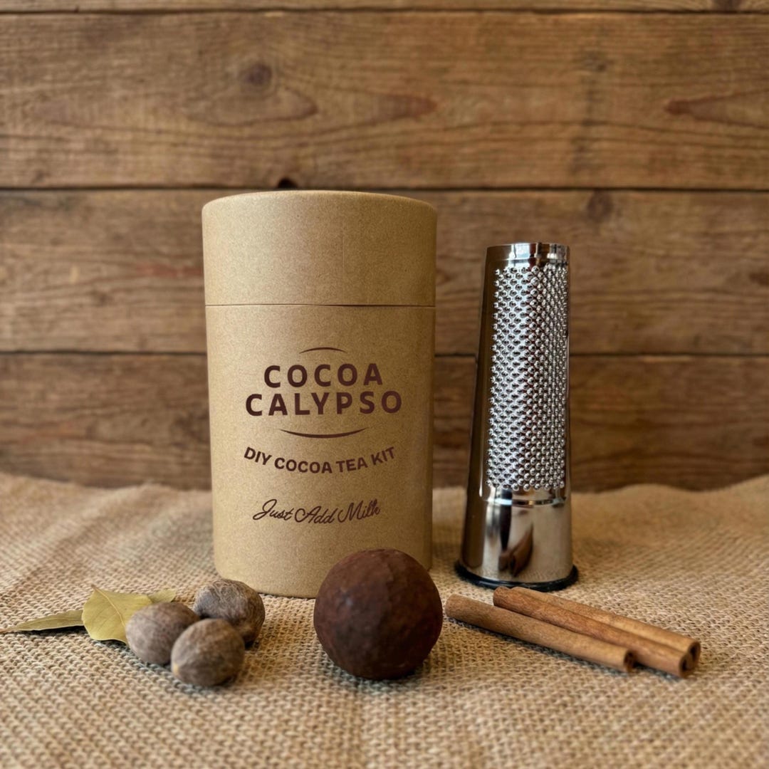 Caribbean Cocoa Tea DIY Kit – Traditional Hot Chocolate Gift Set With ...