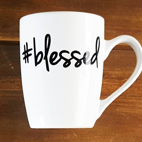 Blessed Coffee Mug - Etsy