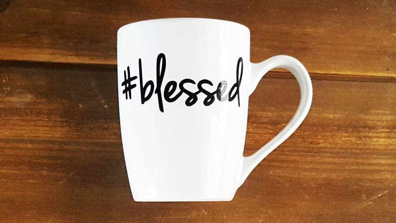 Blessed Coffee Mug - Etsy