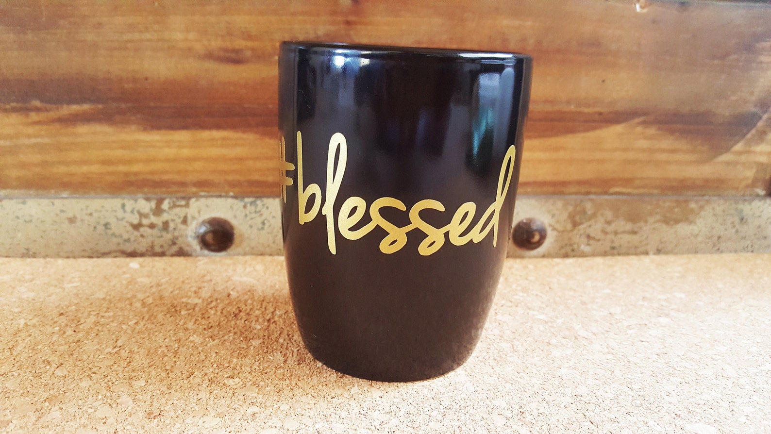 Blessed Coffee Mug - Etsy