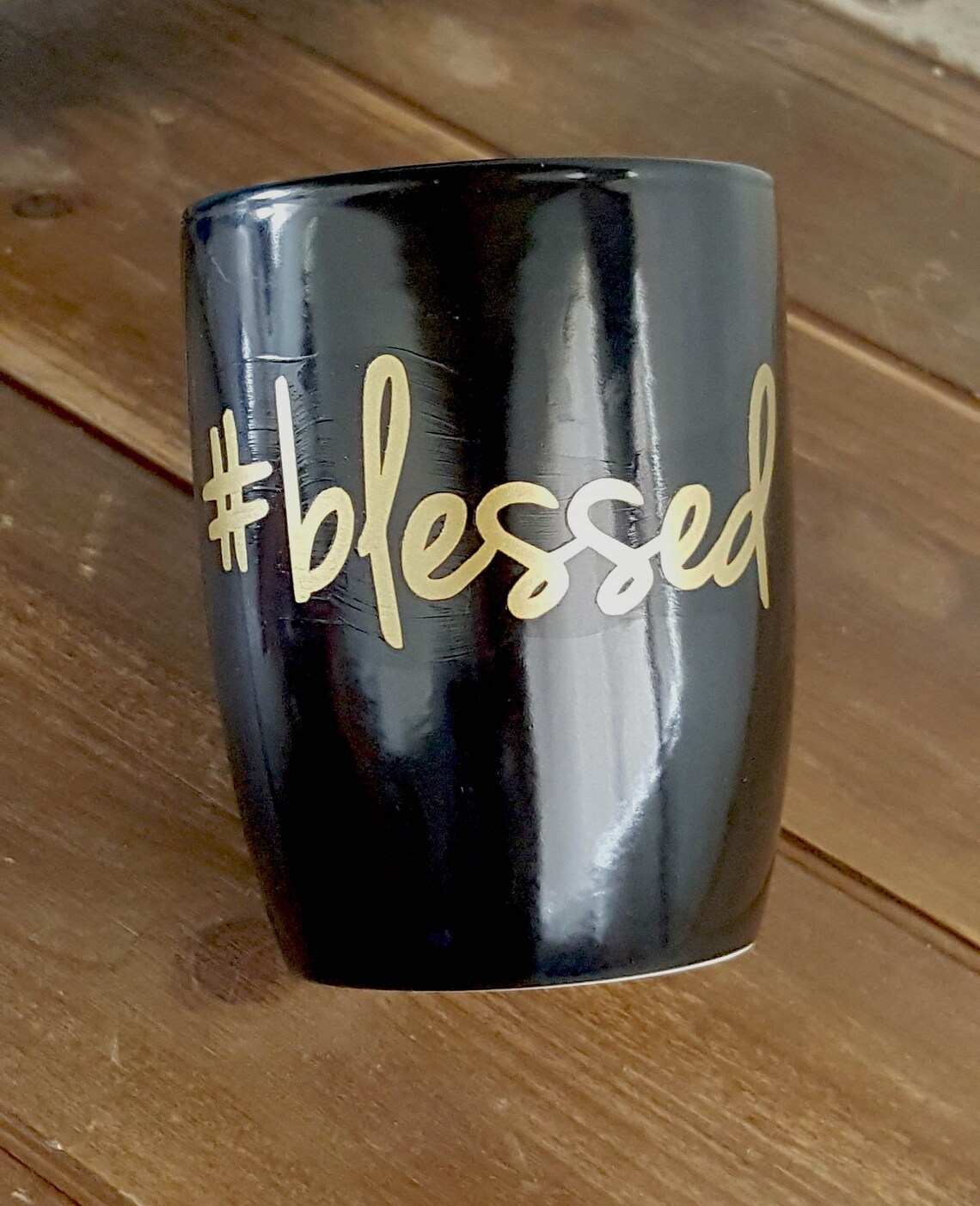 Blessed Coffee Mug - Etsy