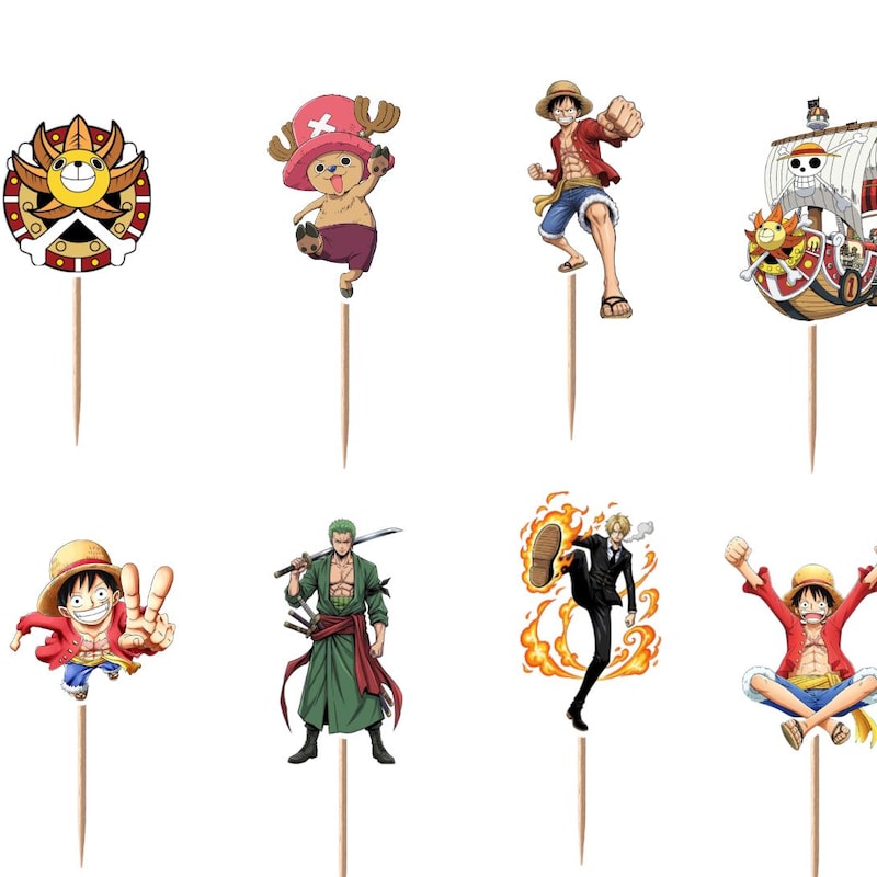 One Piece Anime Cookies - Etsy