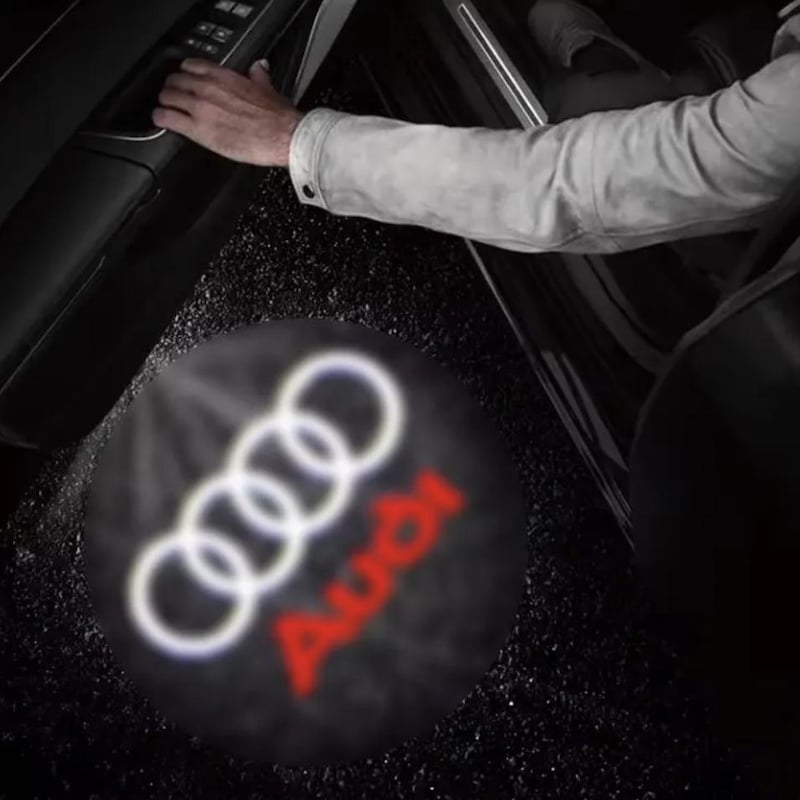 Audi Logo Door Light - Etsy