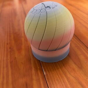 3d Printed Twisty Fidget Ball - Etsy