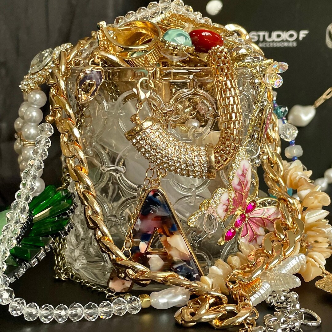 Mystery Jewelry Box | Curated Jewelry Assortment | Rings Necklaces ...