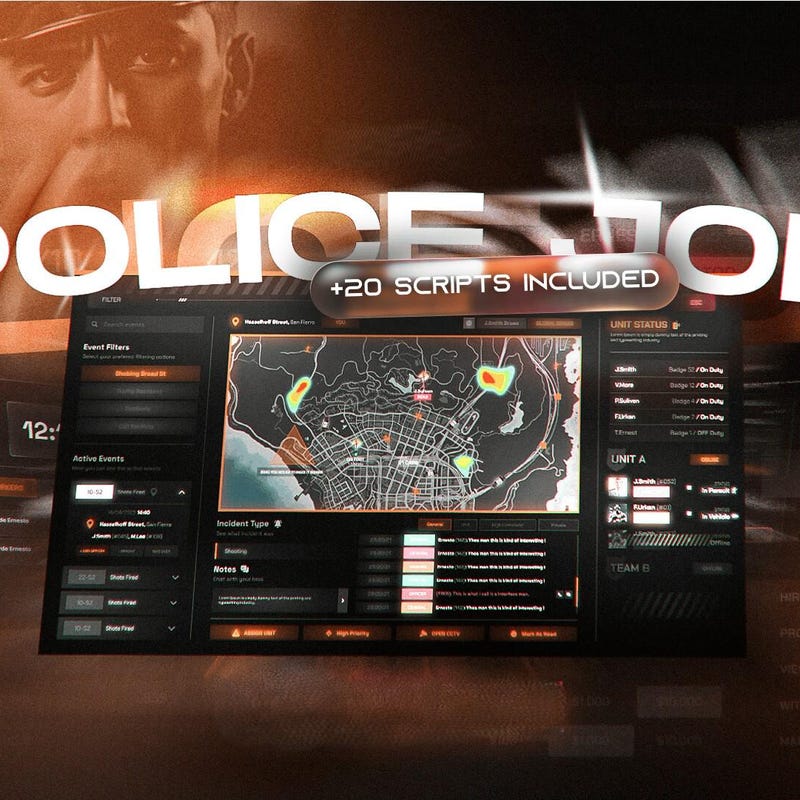 Fivem Qbcore Scripts Full - Etsy Canada