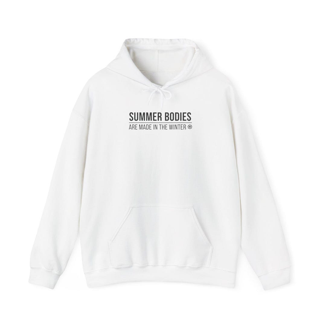 Summer Bodies Hoodie | Fitness Motivation, Active Wear - Etsy