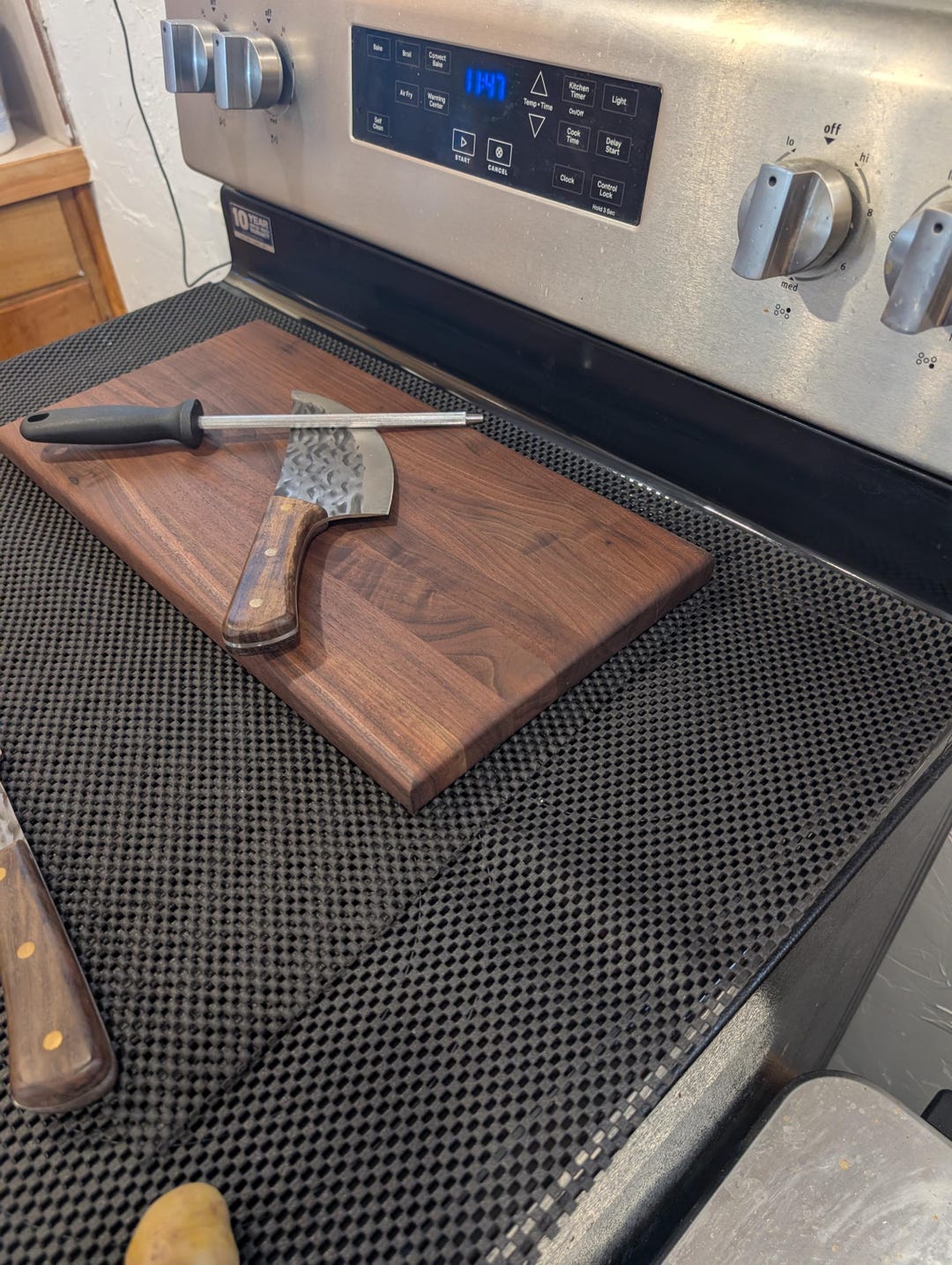 Walnut Face Grain Cutting Board - Etsy