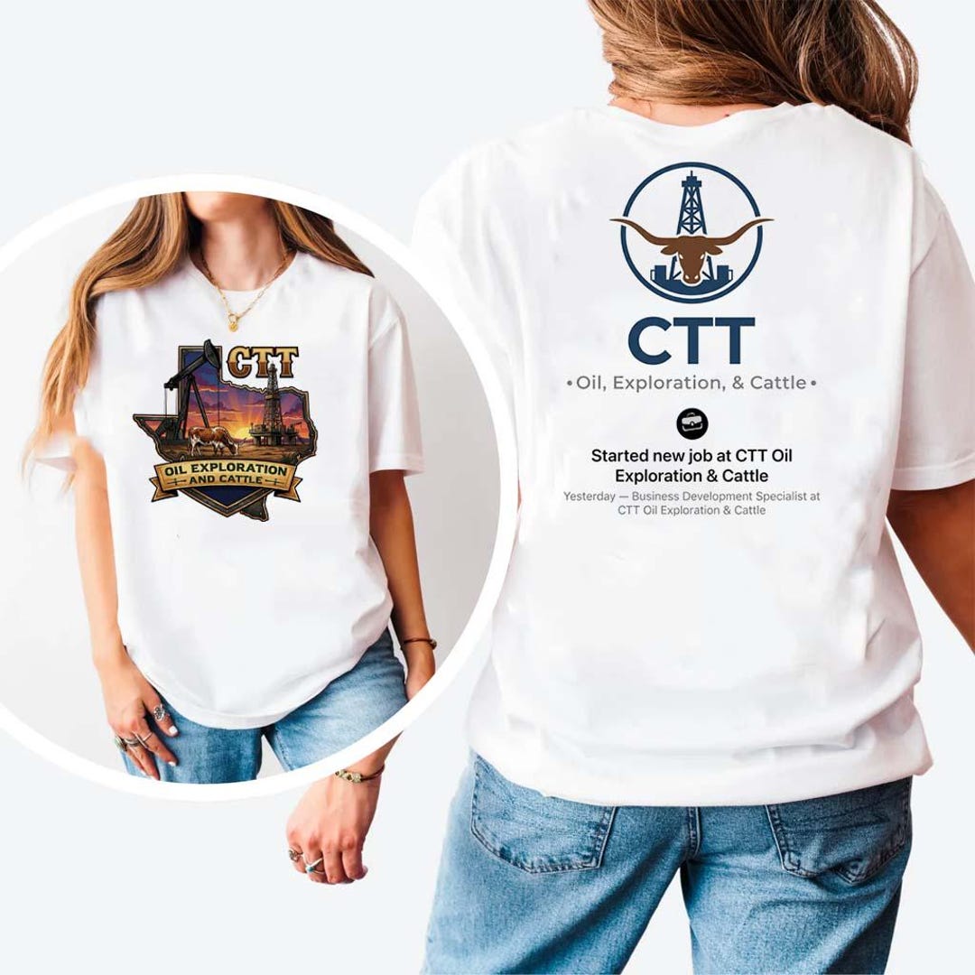 CTT Oil Exploration Meme Shirt | Corporate Humor Gift - Etsy