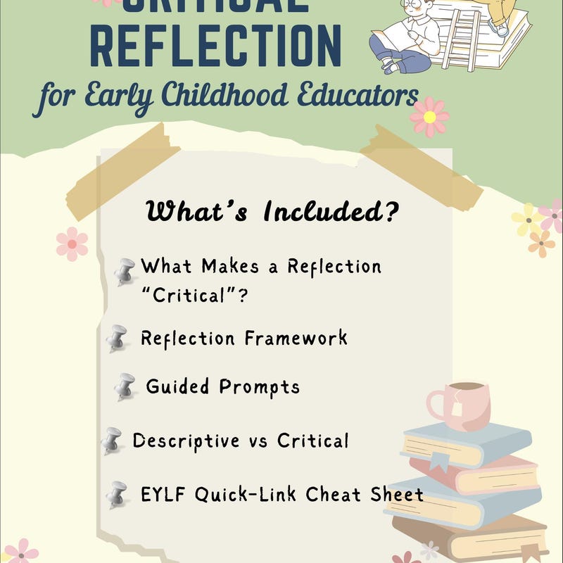 Critical Reflection Template - Etsy UK