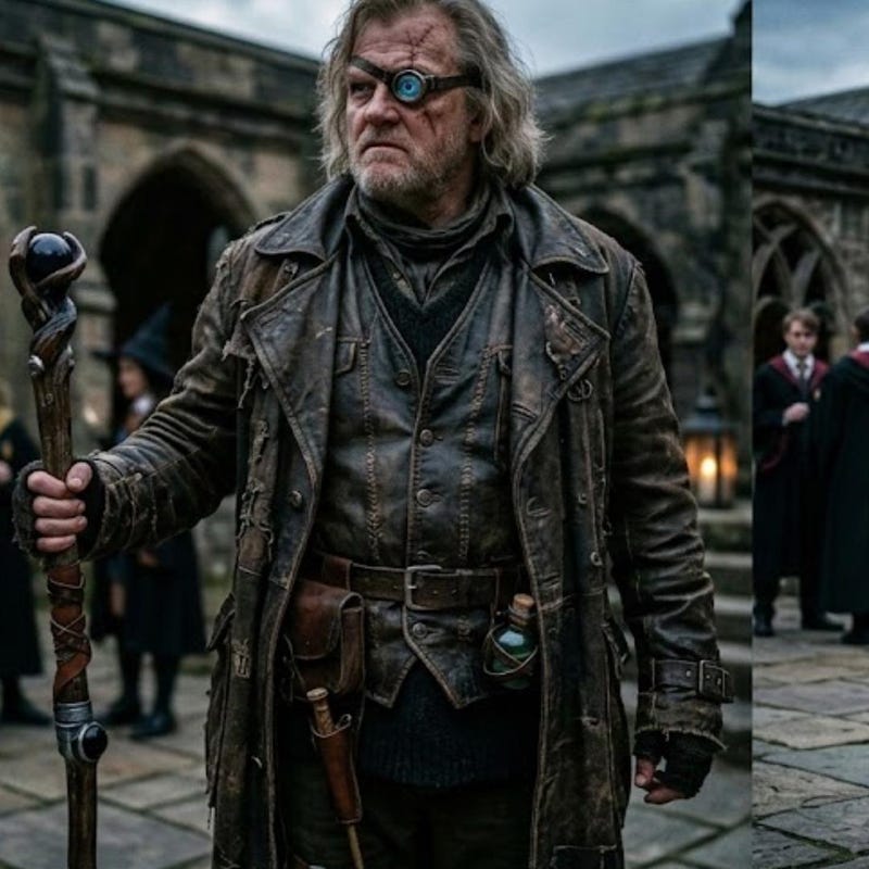 Mad Eye Moody - Etsy