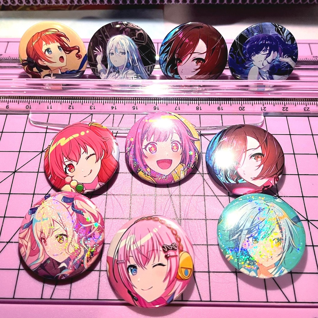 Custom Project Sekai Pin - Choose Any Card ! | 32mm Holographic PJSK ...