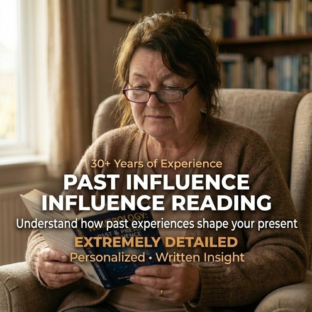 Past Influence Reading | Written Insight Into How Past Experiences ...