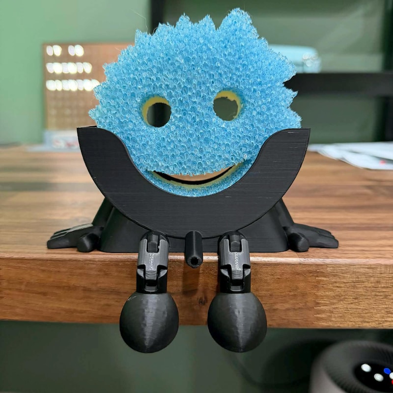 3d Printed Scrub Daddy Holders - Etsy