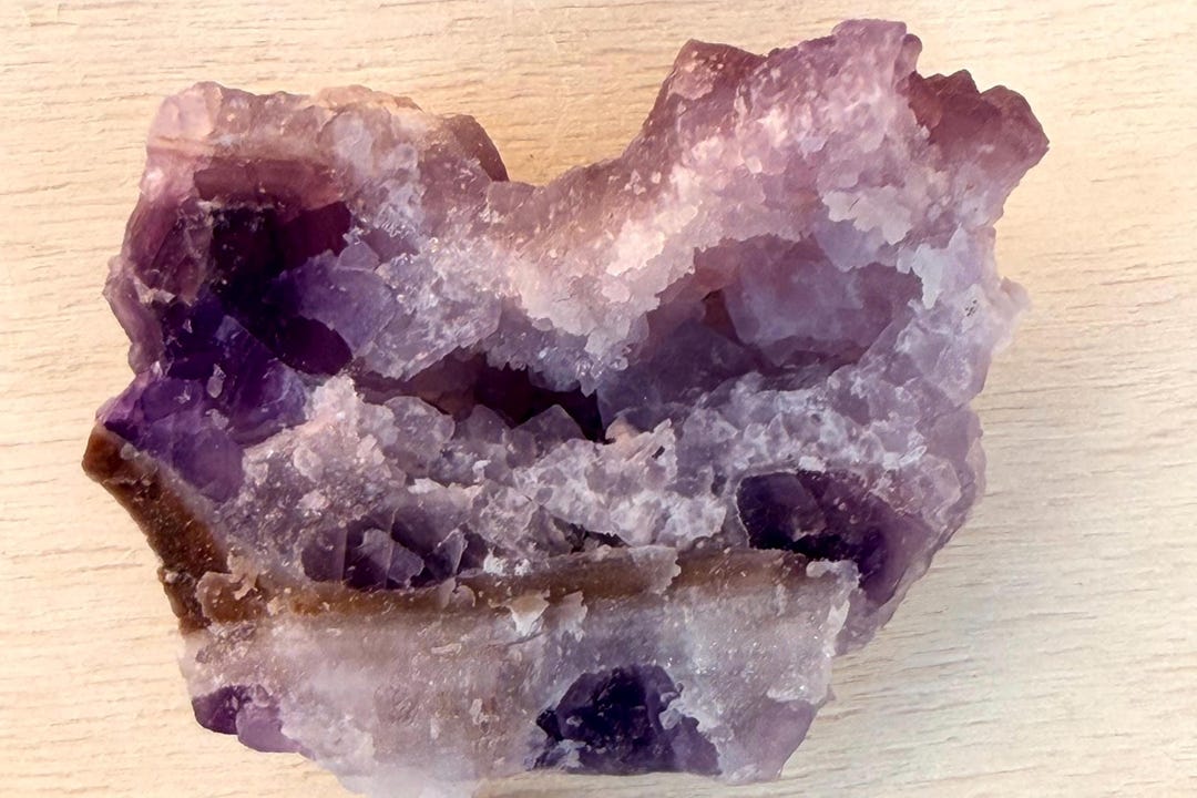 Second Chance Vein Fluorite With Quartz – Tombstone, Arizona - Cabinet ...