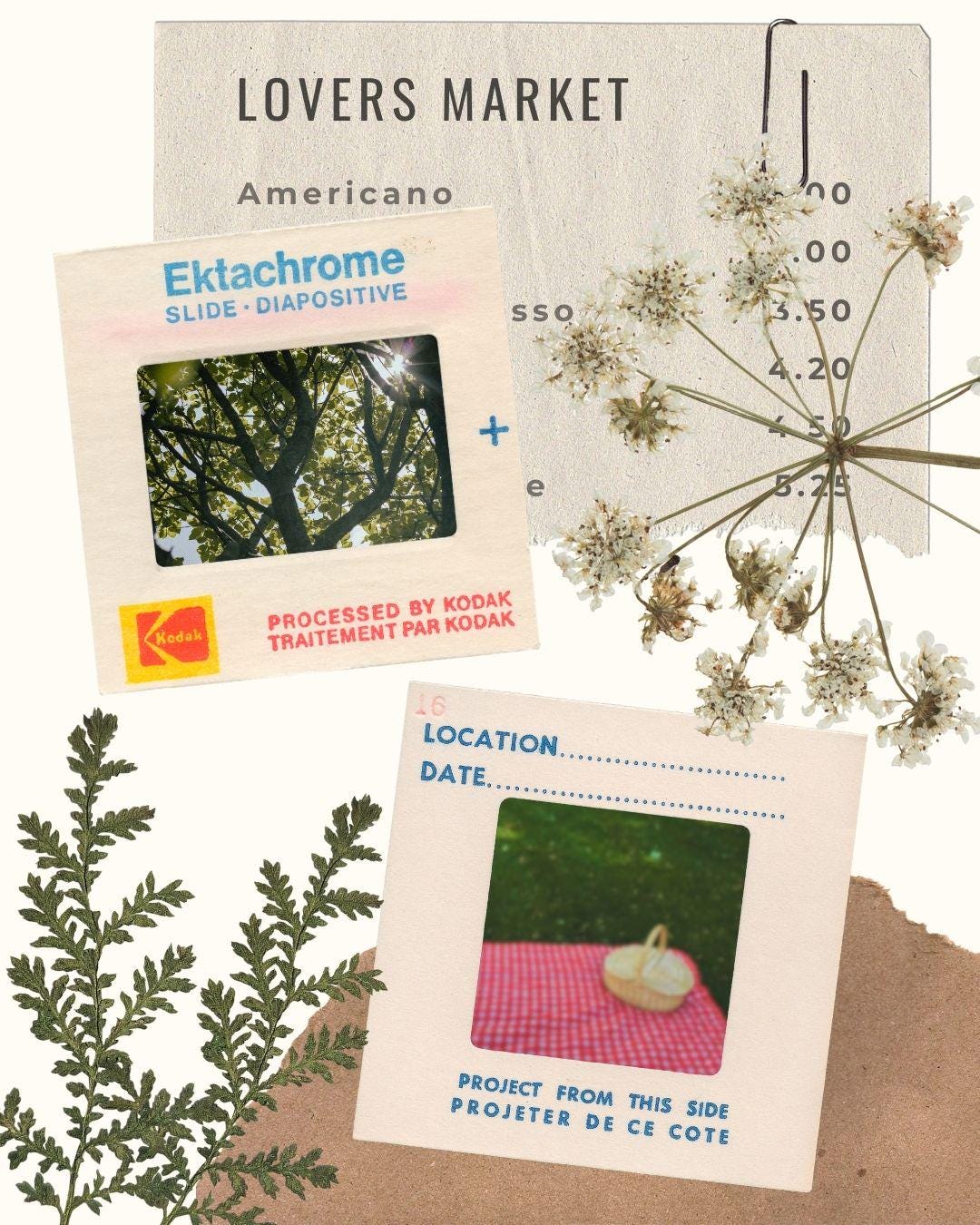 5 High-resolution Slide Frames PNG for Digital Collage - Etsy