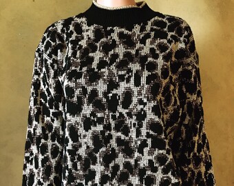 80s Leopard Print - Etsy