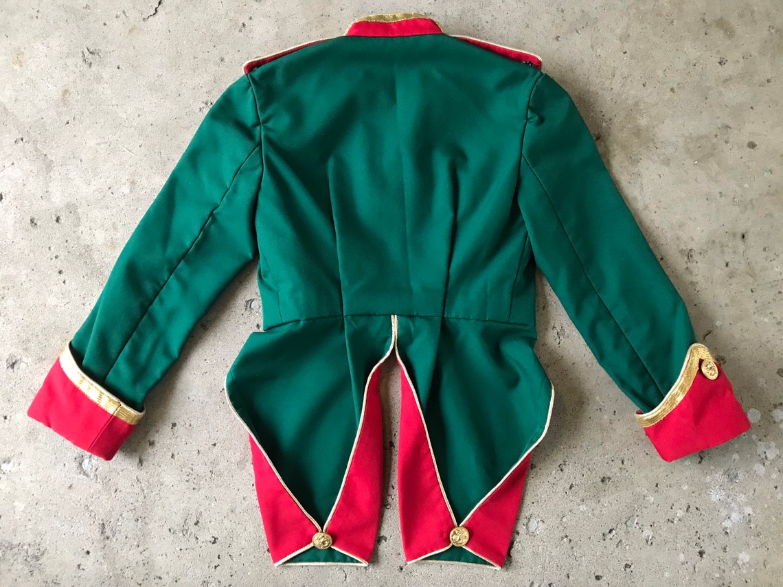 Vtg 90s Nutcracker Theater Costume Jacket / Dayton Ballet - Etsy