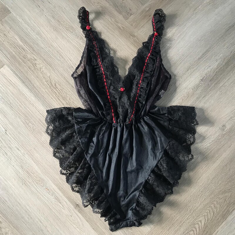 Gothic Lingerie - Etsy