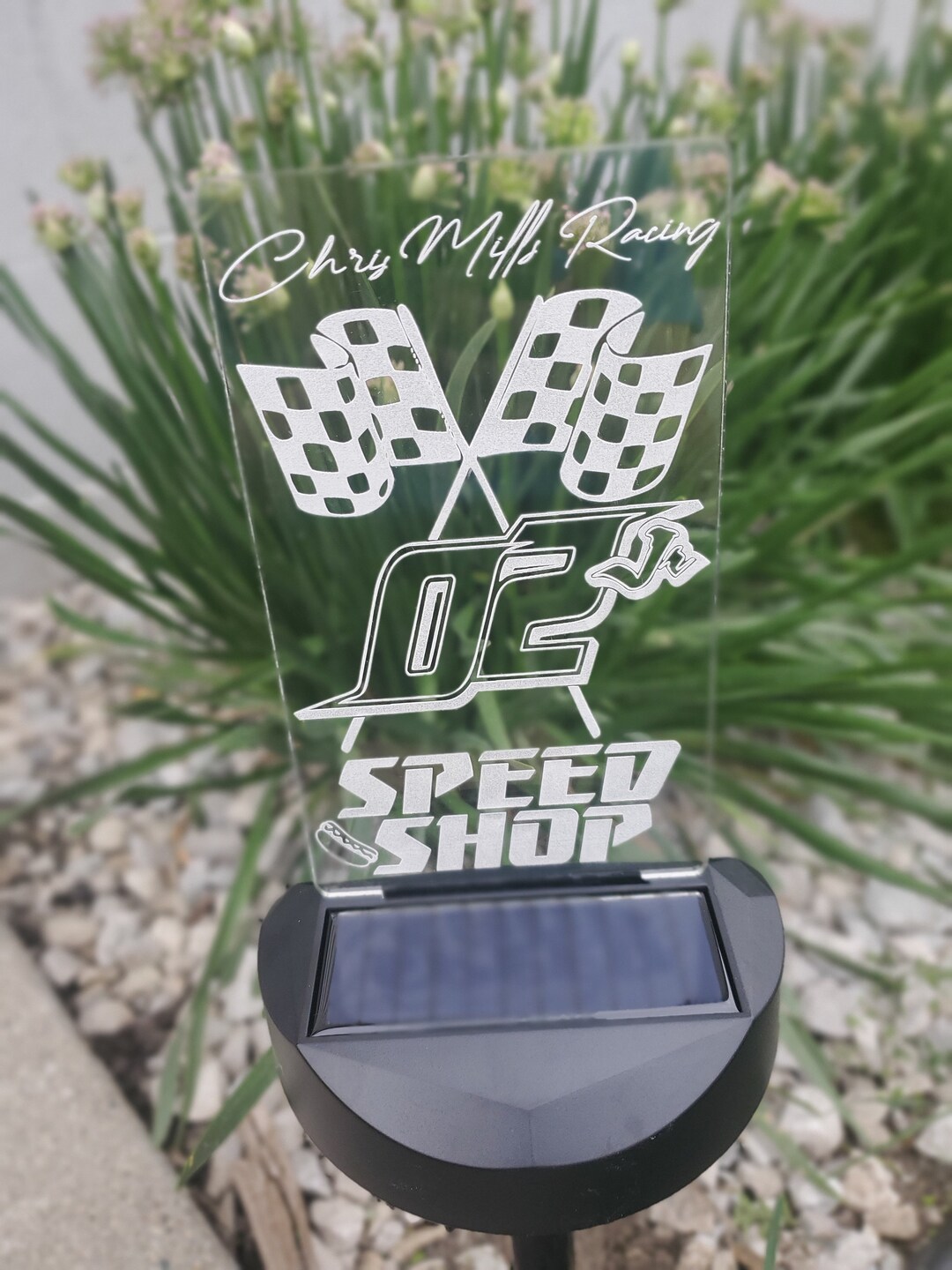 Custom Solar Light - Etsy