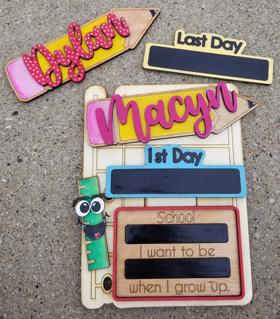 SVG File Student School Sign - Etsy