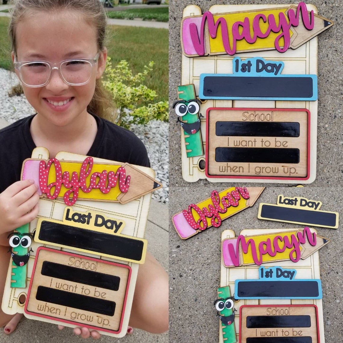 SVG File Student School Sign - Etsy