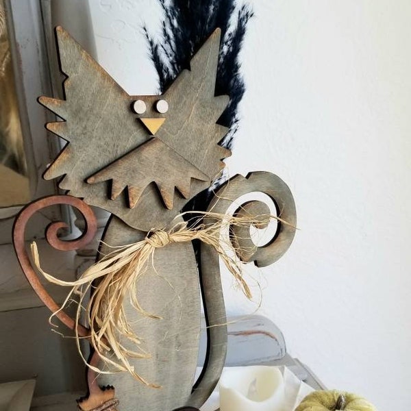 Primitive Fall Svg - Etsy