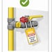 Lockout Tagout Visual Reference – Gas Line on Vs off – Safety Training ...
