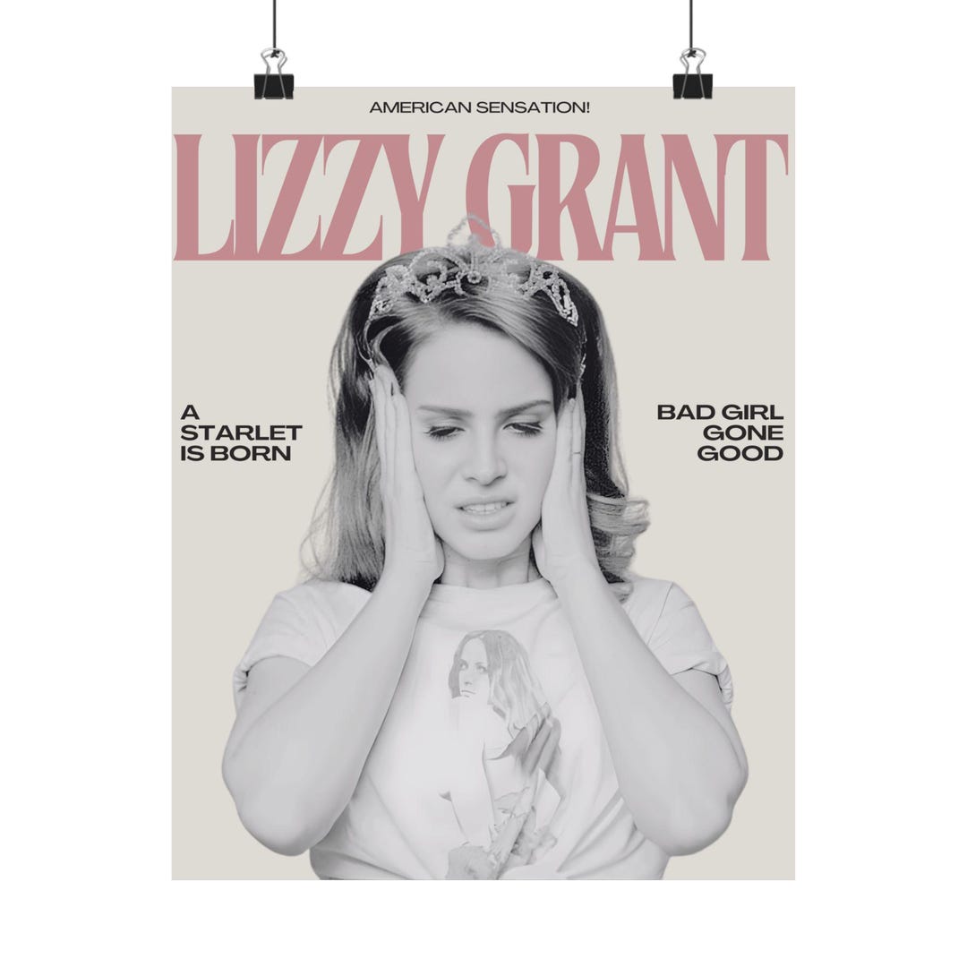 Lizzy Grant Coquette Matte Vertical Poster - Etsy