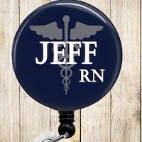 Men's Badge Reels - Etsy