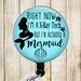 Right Now I'm a X-ray Tech but I'm ACTUALLY a MERMAID - Button Badge ...