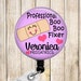 Professional Boo Boo Fixer - PERSONALIZED - You Choose CREDENTIALS ...