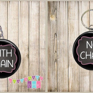 I've Got Your Back Black Chiropractor KEYCHAIN You Choose Chain Option ...