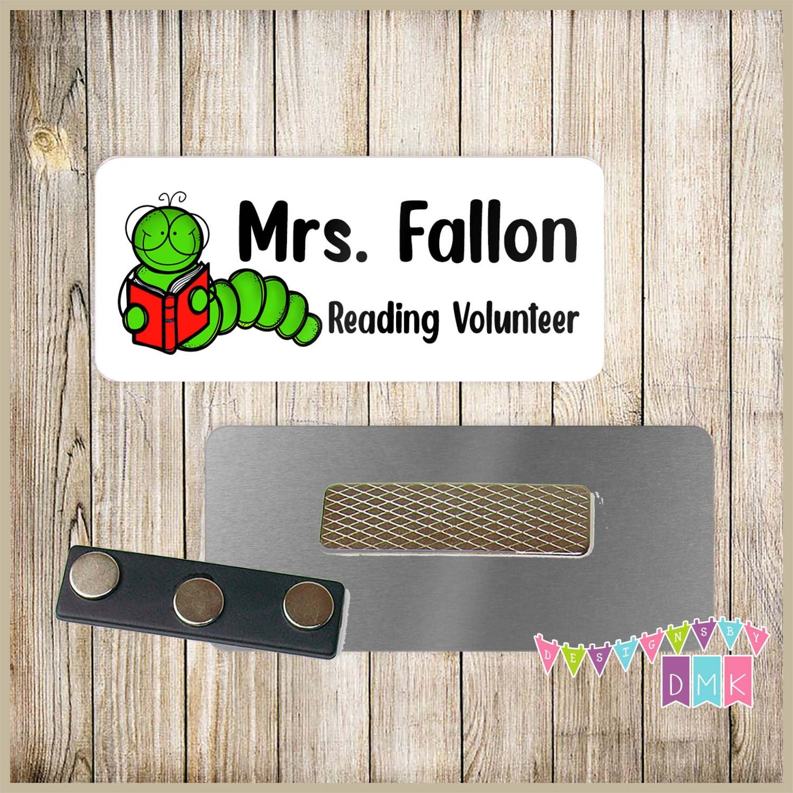 Librarian Bookworm With Red Book Reading Teacher - Etsy