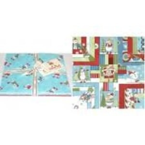 Moda Fabric It's Snowing Layer Cake 10" Quilting Squares by Deb Strain ...