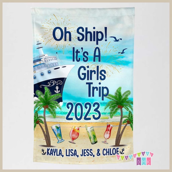 Personalized Girls Trip Cruise - Etsy