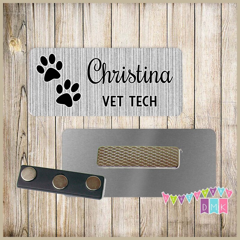 Furry Name Badges - Etsy