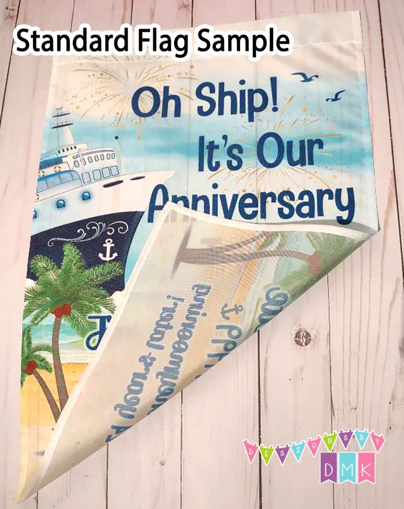 Oh Ship It's Our Anniversary Trip Cruise Door - Etsy