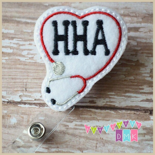 Health Aide Id Badge - Etsy