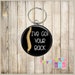 I've Got Your Back Black Chiropractor KEYCHAIN You Choose Chain Option ...