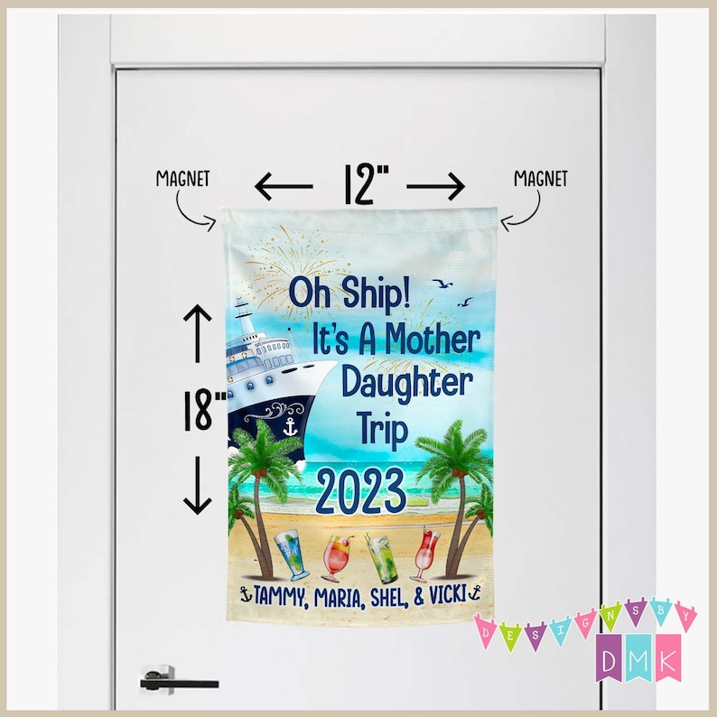 Oh Ship It's A Mother Daughter Trip Cocktails Cruise - Etsy