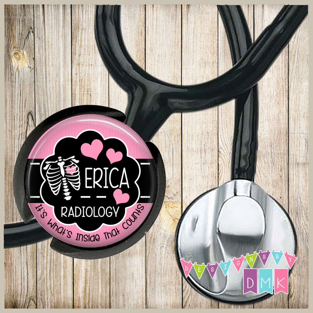 Personalized Chest Xray Radiology Pink With Pink Hearts - Etsy