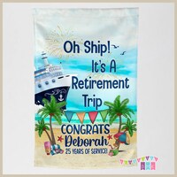 Retirement Sign - Etsy